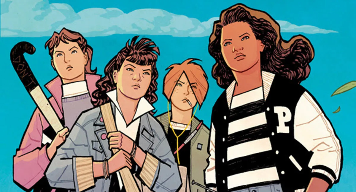 Paper Girls - Sequential Scholars