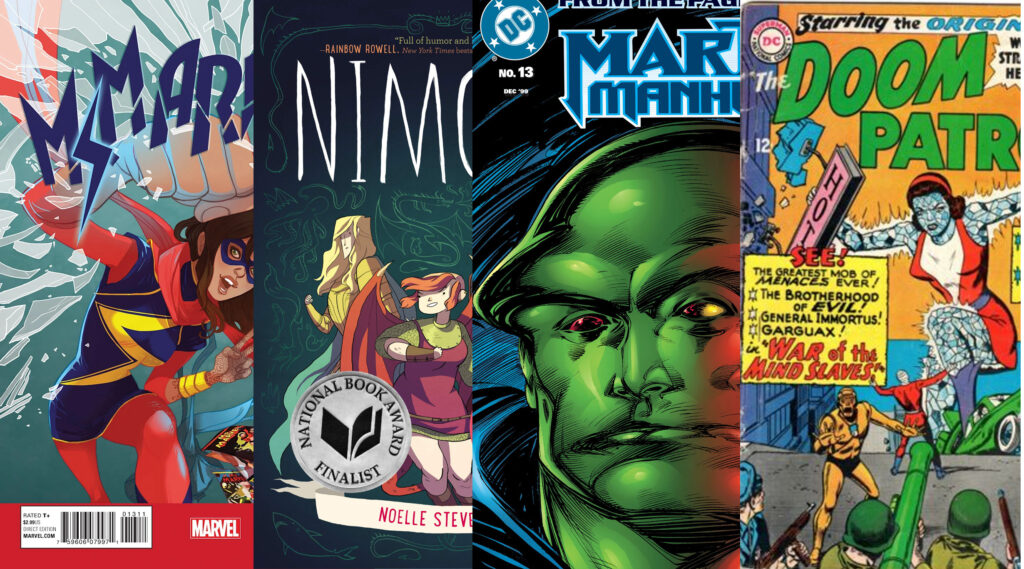 Shape-changers in Comics - Sequential Scholars