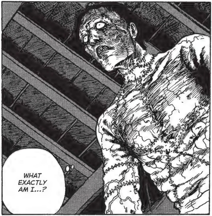 Haptic Visuality in Junji Ito’s “Frankenstein” - Sequential Scholars