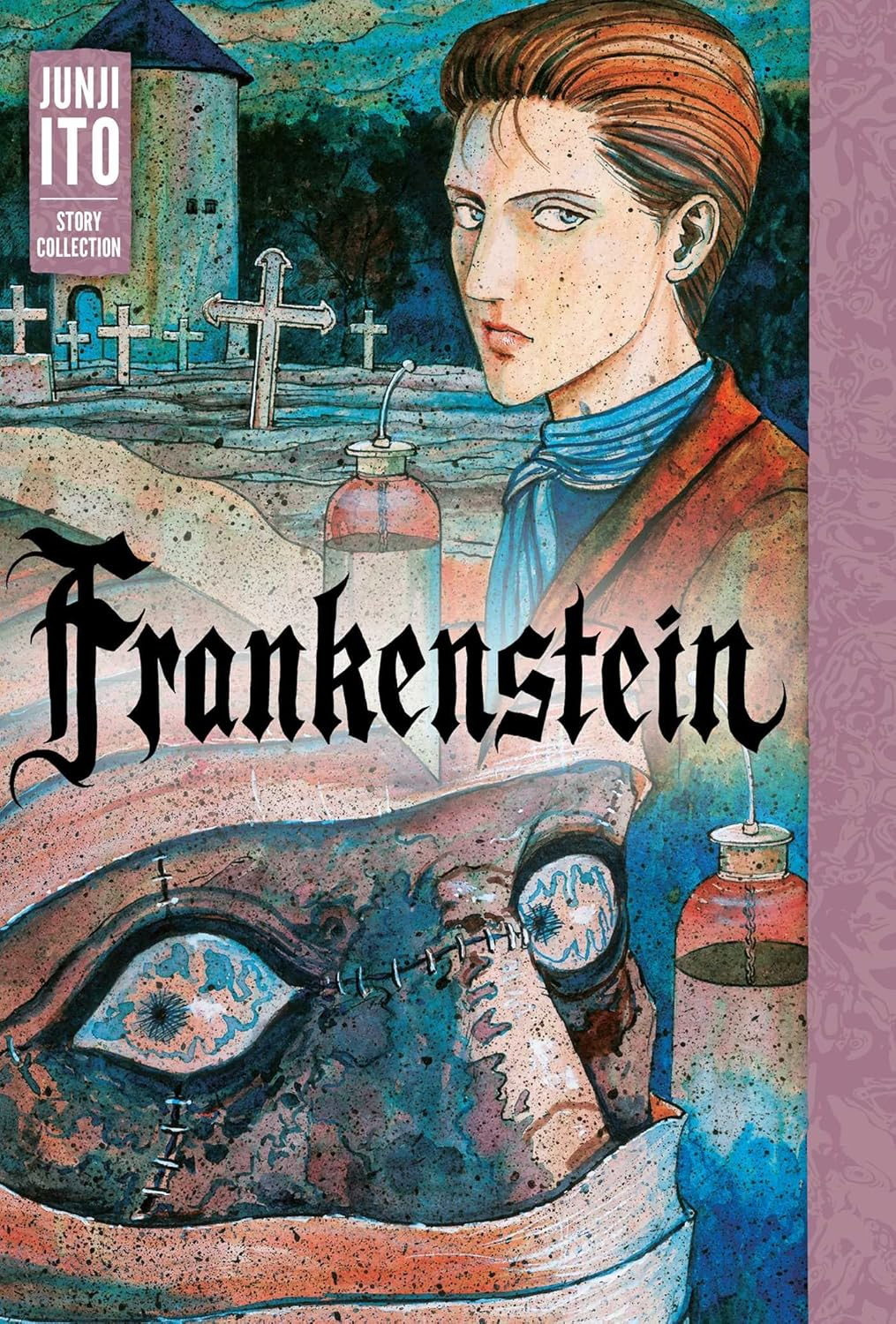 An Introduction to Junji Ito’s “Frankenstein” - Sequential Scholars